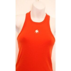 Helmut Lang | Tops | Helmut Lang Womens Red Life Guard Tank Top Sz Xs ...